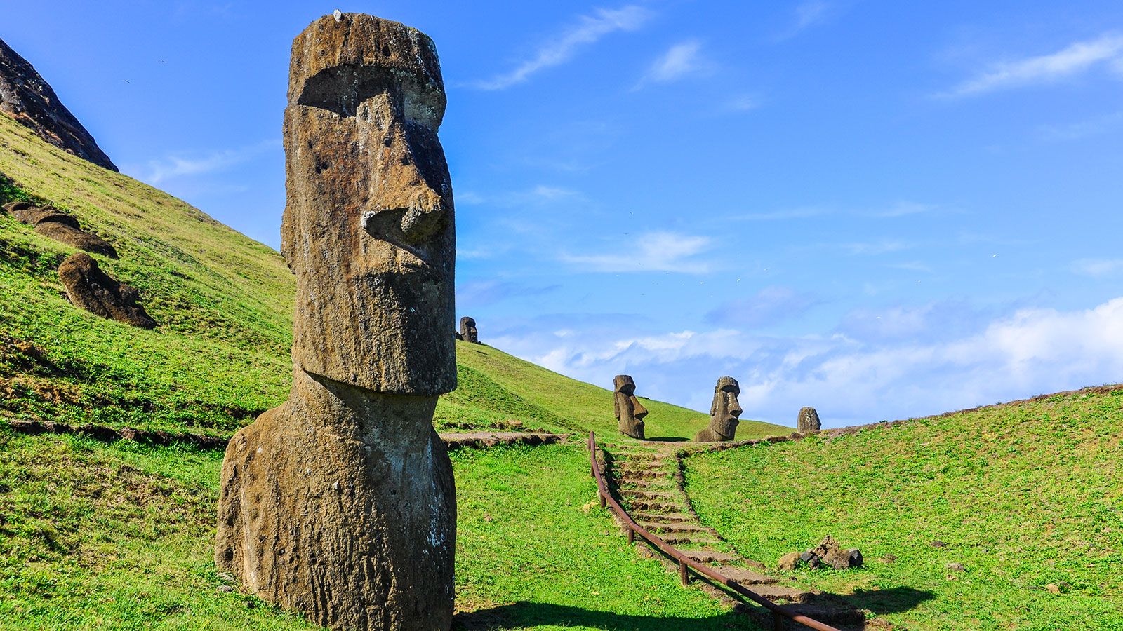 Cast away: The wild wonder of Easter Island